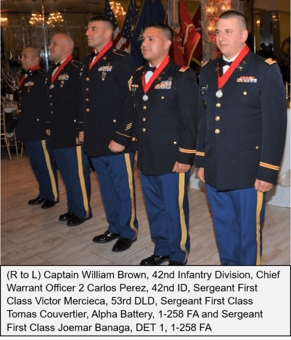 The Honorable Order of Saint Barbara - The 27th Division Association Inc.