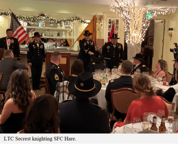 The Order of Saint George - The 27th Division Association Inc.